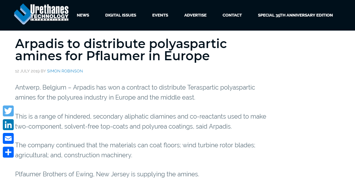 News Archive | Arpadis